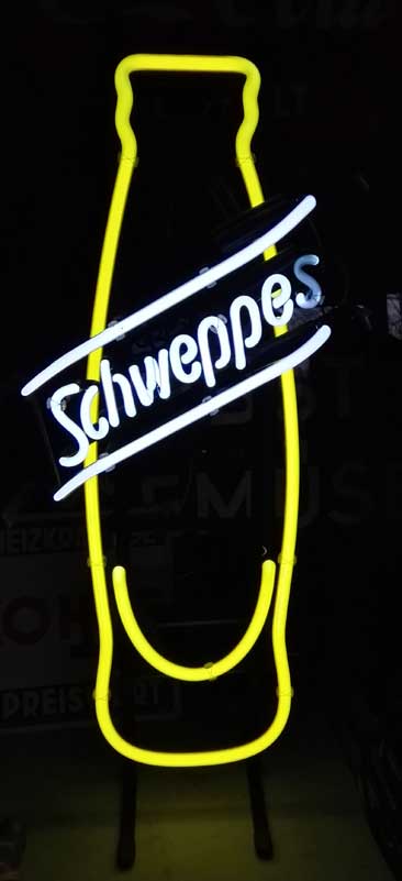 Neon Reklame Leuchtreklame Display Werbung