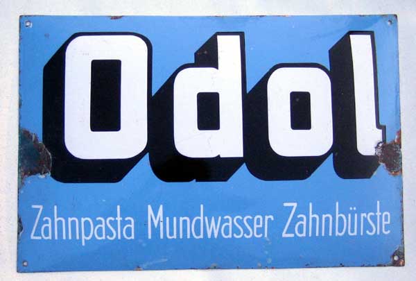 Reklame-Angebote: Emailschilder